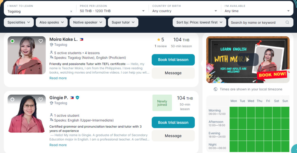 เก่งภาษาตากาล็อกเร็วด้วย: สุดยอด 5 คอร์สเรียนภาษาฟิลิปปินส์ – Fight For Fluency